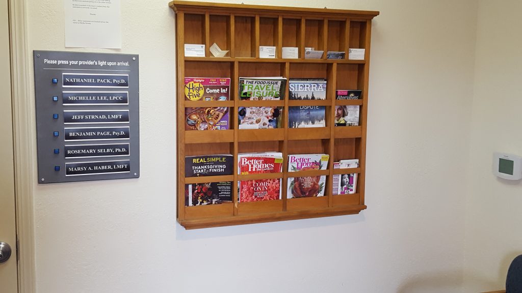 magazines + Light – JEFF STRNAD, LMFT